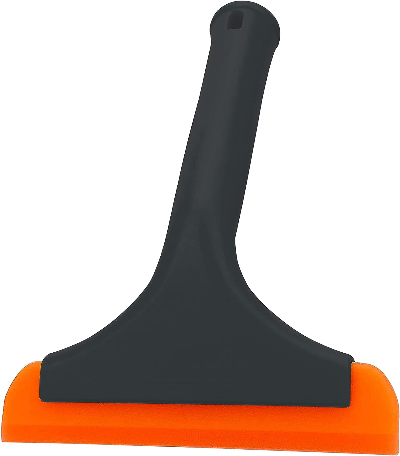 Flexible Shower Squeegee, Small Car Squeegee with 7.5in Long Handle ...