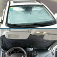 Car Accessories Foldable Sunshade Umbrella Windshield Sunvisor Cover ...