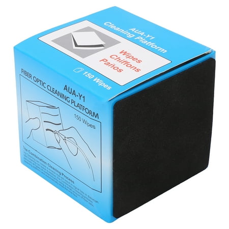 Fiber Optic Cleaning Wipe,150Pcs Fiber Optic Cleaning Fiber Optic ...
