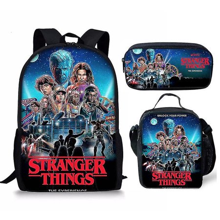 Stranger Things 4 Student School Bag Kids Backpack | Walmart Canada