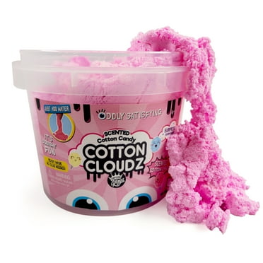 Compound Kings Butter Cloudz Cotton Candy-Scented Slime, Ready-Made ...