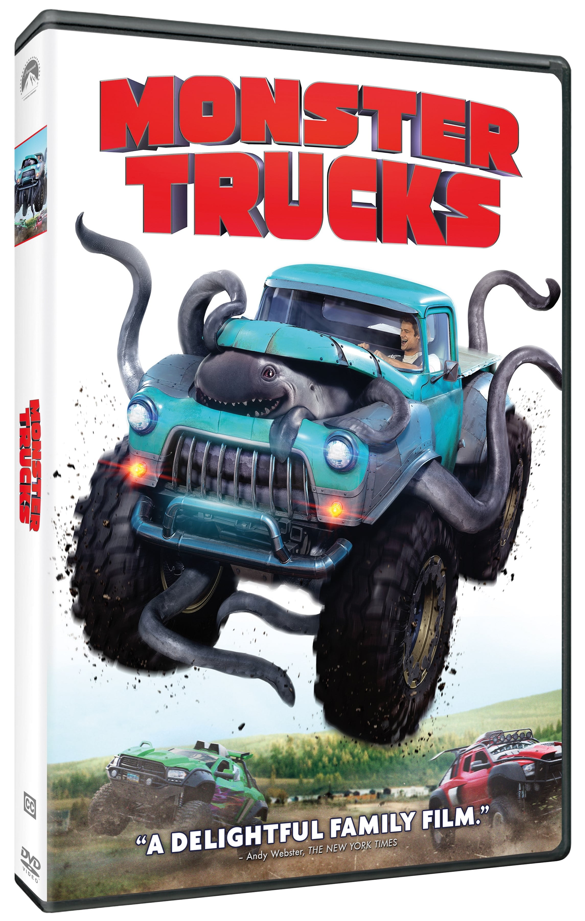 Monster Trucks (DVD) - Walmart.com - Walmart.com
