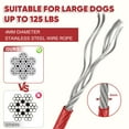 Furggis 20FT Heavy-Duty Dog Tie-Out Cable, Chew-Proof, Reflective, for ...