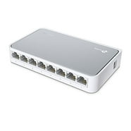 Switch Netis P110C de 8 puertos PoE 10/100Mbps y 2 puertos Uplink 10 ...
