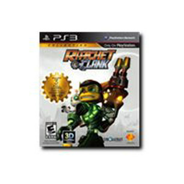 Ratchet & Clank Collection, Sony, PlayStation 3, 711719982821 - Walmart ...