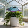 CaiTeLin Metal Garden Stake, Outdoor Sunshade for Potted Plants, Yard ...
