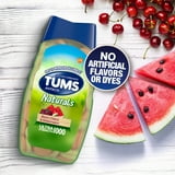 Tums Naturals Ultra Strength Chewable Antacid Tablets for Heartburn ...