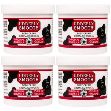 Udderly Smooth Udder Cream, Skin Moisturizer, Extra Care 20 Cream 2 oz ...