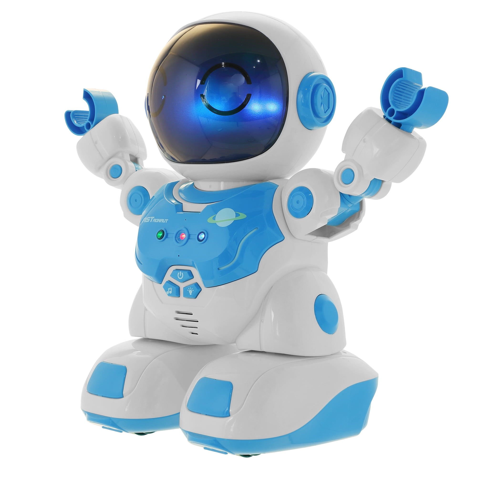 Buy Kepooman Portable Robot Toy with Light Buttons, Robot Toy for ...