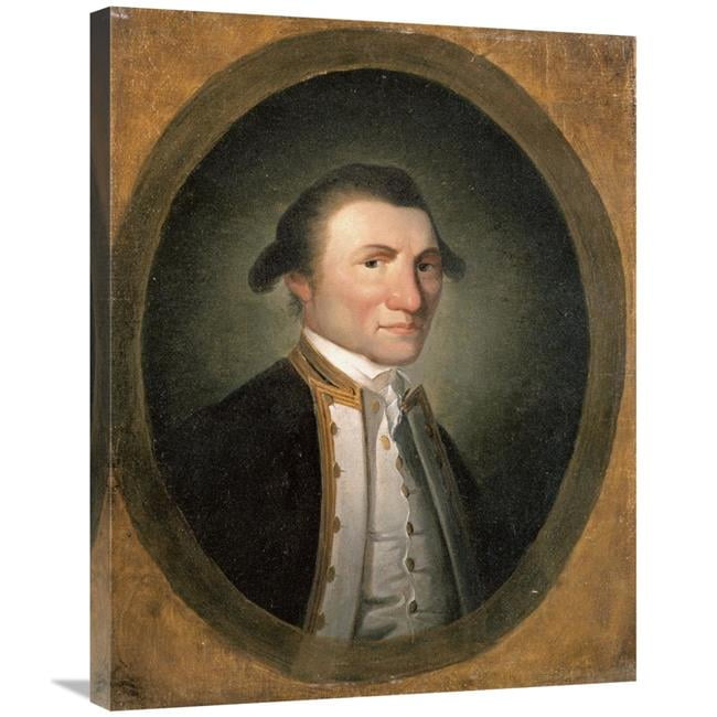 30 in. Portrait of Captain James Cook Art Print - John Webber - Walmart.com