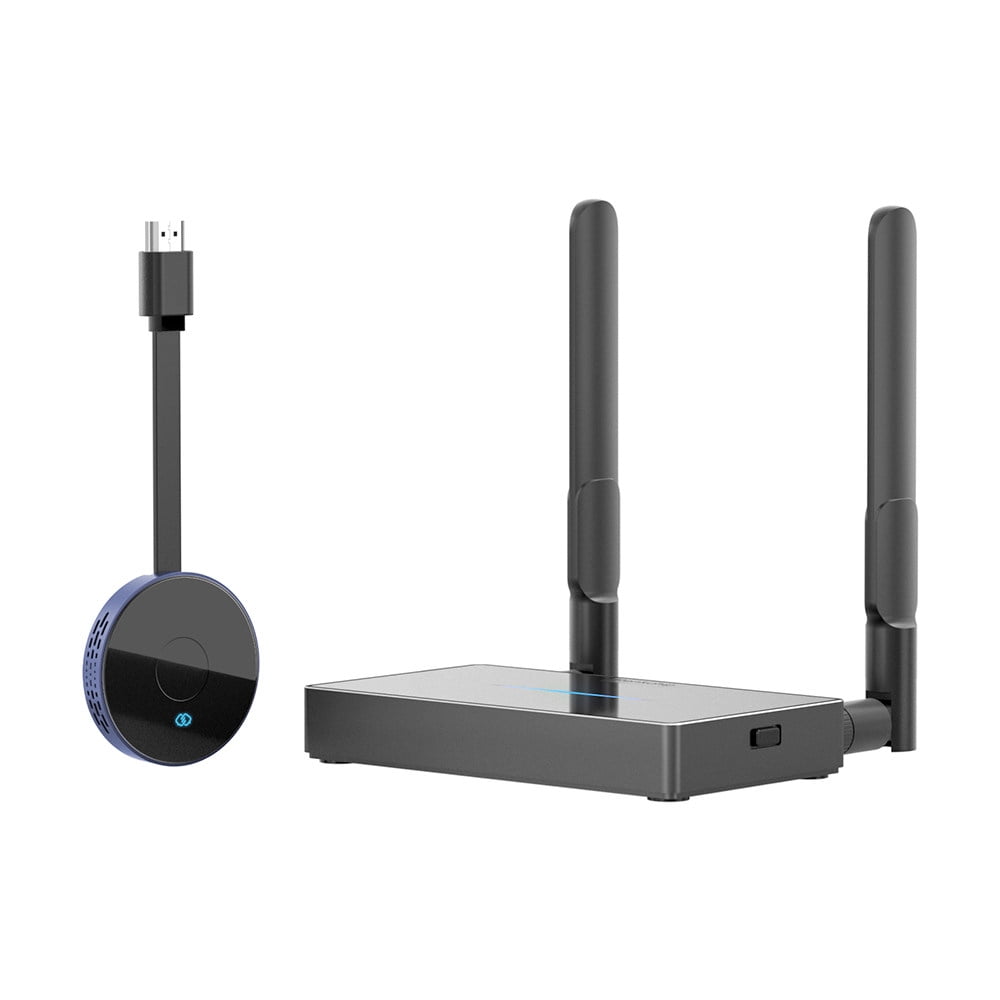 164FT HDMI 4K@30HZ Over Wireless Transmitter / Switch Receiver Kit ...