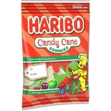 HARIBO Gummy Candy, Christmas Candy Cane Holiday Gummies, Small Peg Bag ...