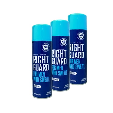 Right Guard Sport Body Deodorant Aerosol Spray, Original Fragrance, 8.5 ...