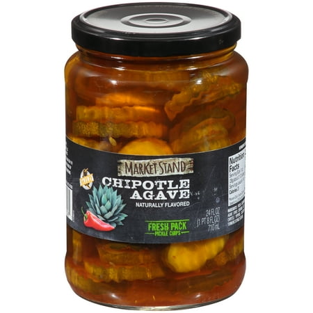 Market Stand? Chipotle Fresh Pack Pickle Chips 24 fl. oz. Jar - Walmart.com
