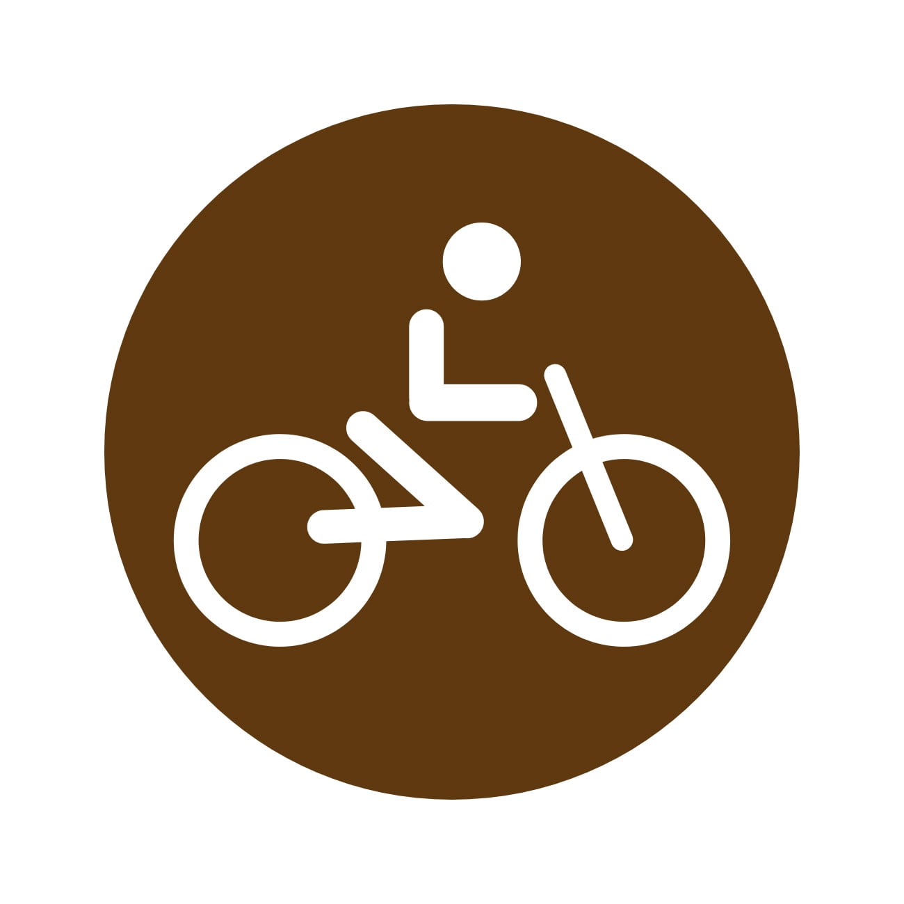 Cycling Sticker Decal Die Cut - Self Adhesive Vinyl - Weatherproof ...