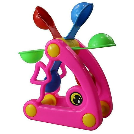 FanShow Children's Beach Water Toys, Windmill Hourglass, Cute Baby Sand ...