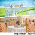 3Pcs 3 Styles Wooden Mr & Mrs Sign for Wedding Table Decorations Arch ...
