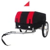 Xspec Bicycle Pull Behind Cart Wagon, 2-in-1 Bike Cargo Trailer ...