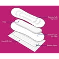 HTYSUPPLY Super Maxi Sanitary Napkins, Individually Wrapped, Super ...