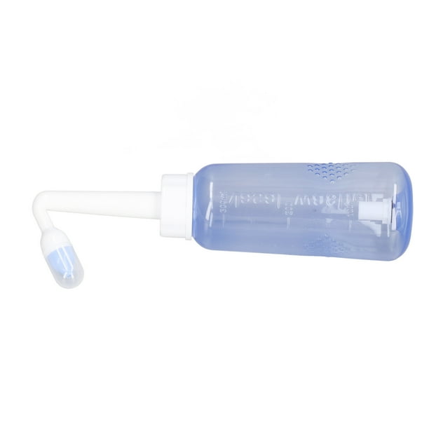 Nose Washing Bottle, Sinus Rinse Bottle 300ml Capacity Soothing Stream ...
