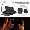 Portable Base Connected to Computer Docking Station ForSteamDeck/ROG ...
