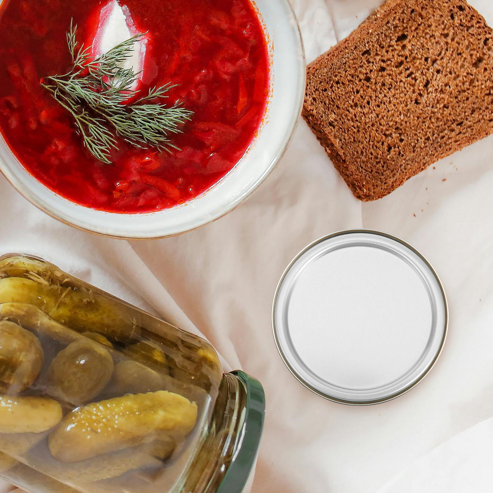 Click here for Brightfufu 20pcs Aluminum Jar Lids Wide Mouth Seal... prices