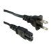 Micro Connectors 6' Laptop AC Power Cord, 2-Prong - Walmart.com