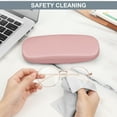 Fintie Hard Shell Eyeglasses Case, Portable Protective Glasses Cover ...