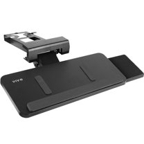 VIVO Adjustable Articulating Keyboard & Mouse Platform Wall Mount, Tray ...