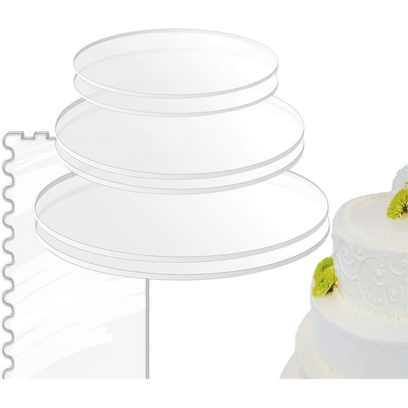 Acrylic Discs Icing Cakes