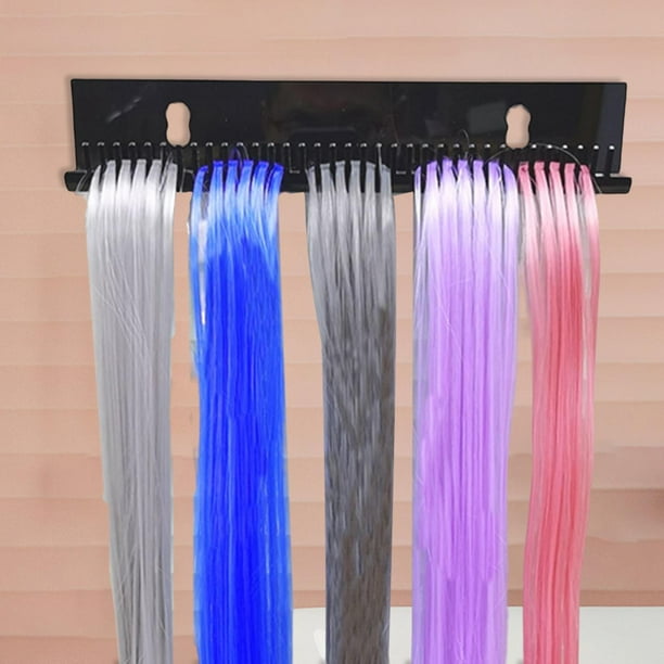 Acrylic Hair Extensions Display Holder Organizer Rack Hanger - Walmart.com