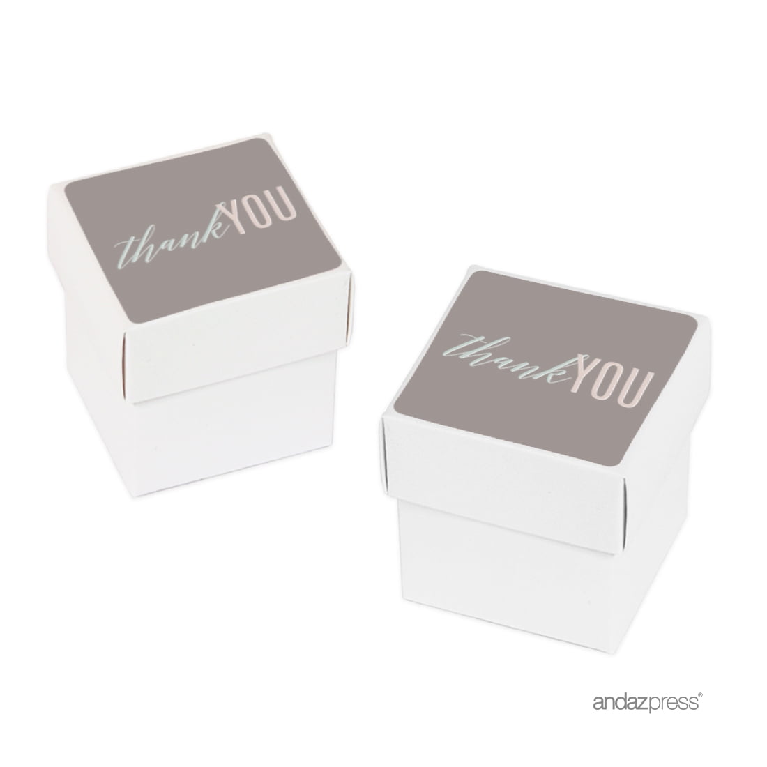 Signature Rustic Pastels Party, Favor Boxes, 20-Pack - Walmart.com