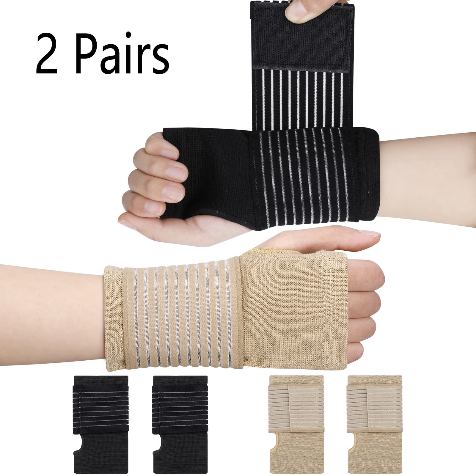 Click here for Auidy_6txd 2 Pairs Wrist Brace For Carpal Support... prices