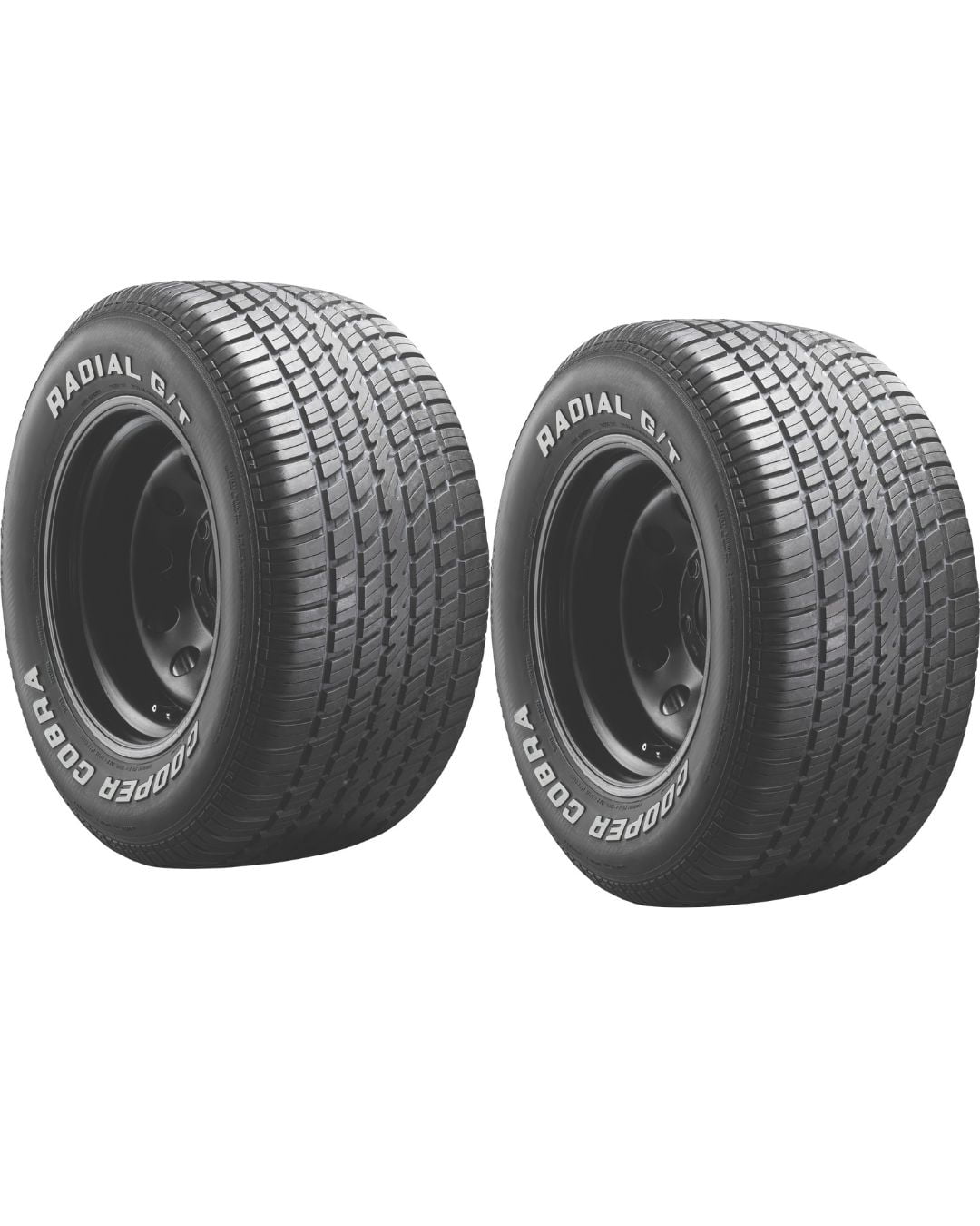 PAQUETE DE 2 LLANTAS 235 60 R15 COOPER COBRA RAD G/T 98T (P) | Walmart ...
