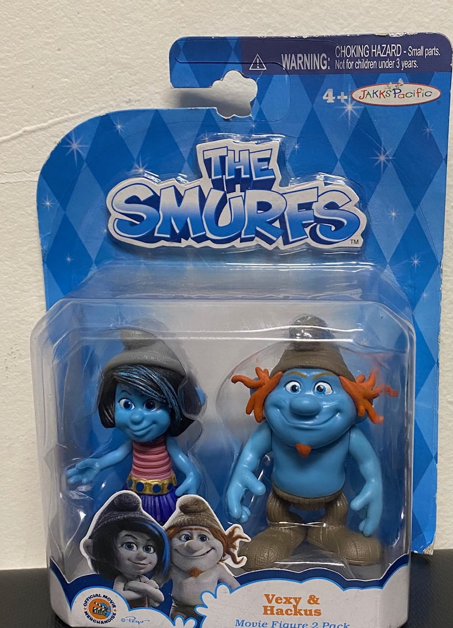 The Smurfs 2 Hackus And Vexy