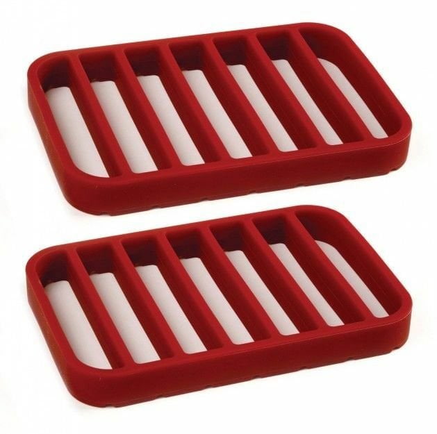 Norpro Nonstick Silicone Roast Rack / Trivet - Healthy Cooking ...