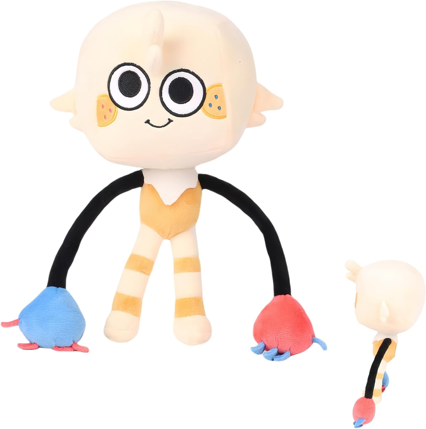 2024 New Dandy's World Plush, 9.8 Inches Horror Games Stuffed Toy Dandy ...