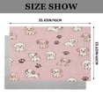 Area Rugs 23.62"x35.43" Soft Non-Slip Door Mat Machine Washable ...