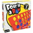 Four in Row Board Game for Family Game Night, for Kids Ages 5 and up ...