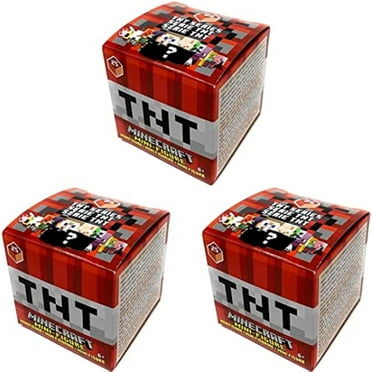 Minecraft TNT Mini Figures (Series 25) - Surprise Toys Blind Collector ...
