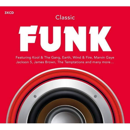 Classic Funk (CD) - Walmart.com