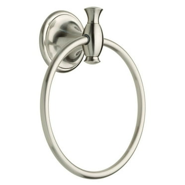 Delta 73846-CZ Lahara, Towel Ring, Champagne Bronze - Walmart.com
