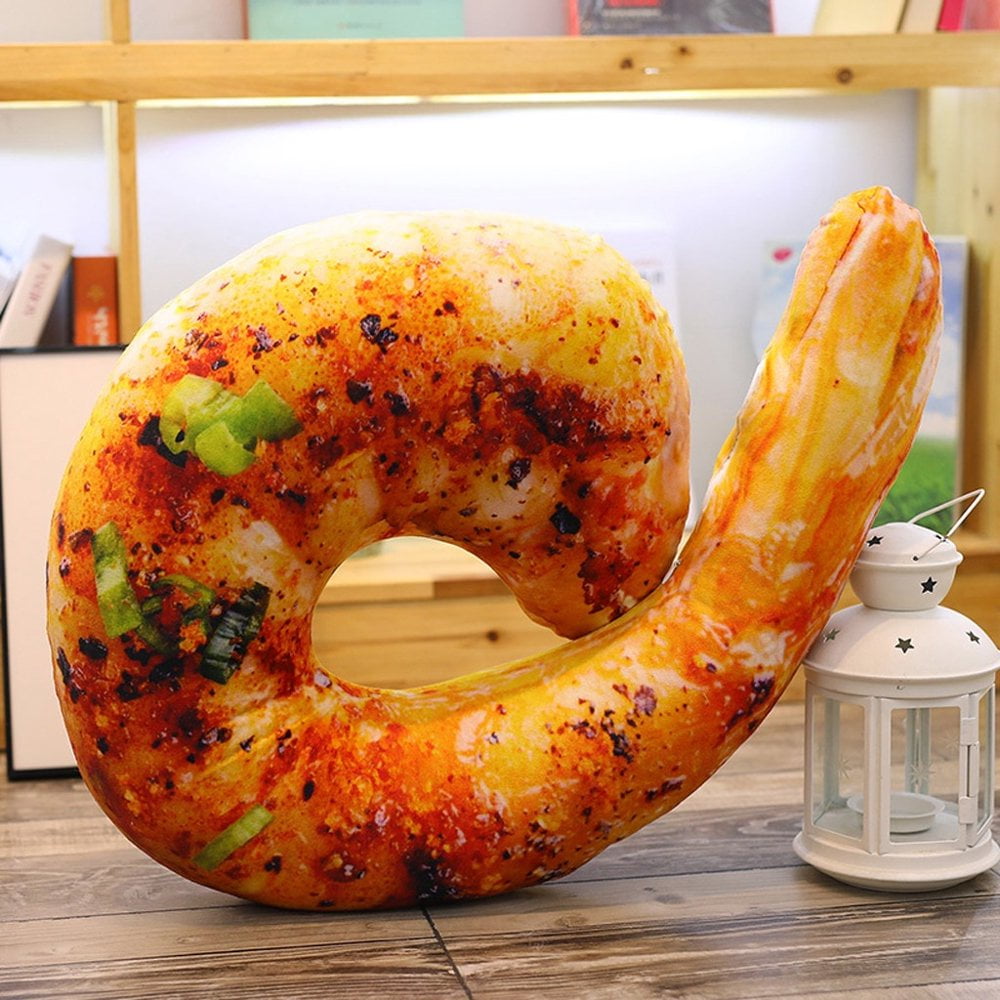 Click here for Lngoor Office Napping Pillow Fun Shrimp Sponge U-S... prices