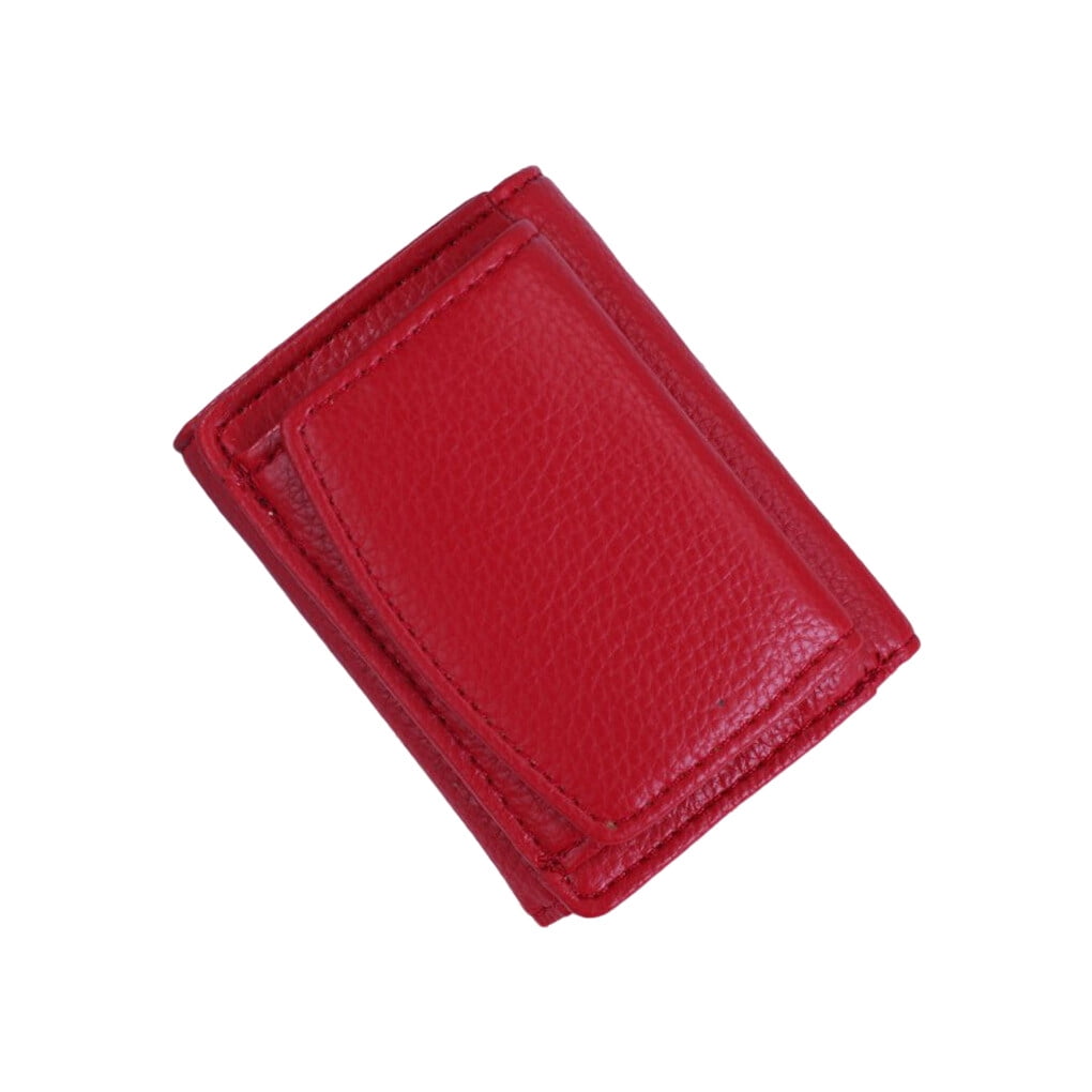 Purse Wallet Foldable Purse Short Card Holder Multifunction Blocking ...