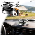 Helicopter Shaped Car Interior Diffuser with Solar Rotation and ...