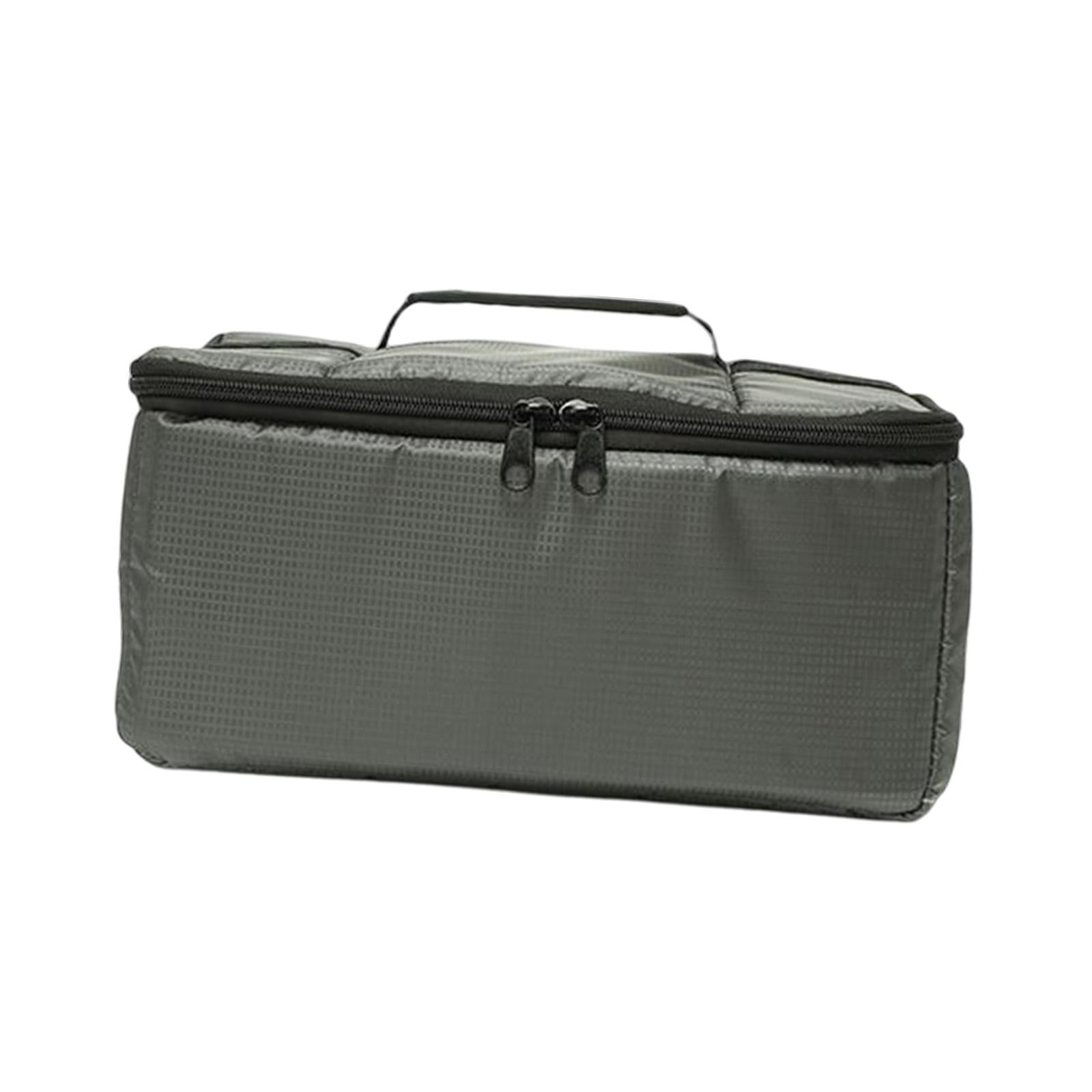 Fishing Reel Bag Large, Storage Holder Organizer Removable Dividers ...