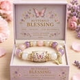 2026 Limited Edition Bluebird Blessings Bracelet, Inspirational ...