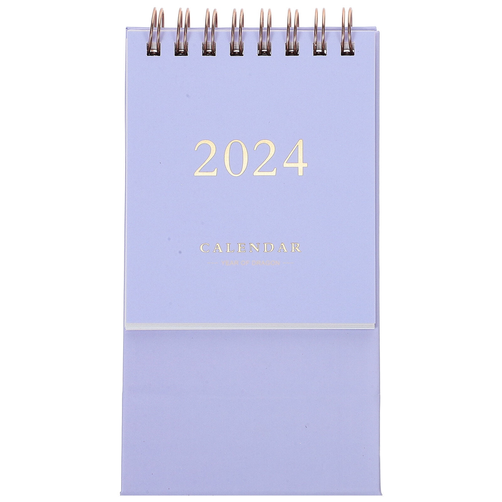 Household Calendar Daily Use Standing Calendar Decorative Monthly ...