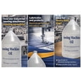 1-Gallon Clear Sewing Machine Oil – Non-Staining Lubricant for Juki ...