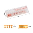 NOGIS EZ Pass/I-Pass/Toll Tag Tape Mounting Kit, Glue Adhesive Dual ...